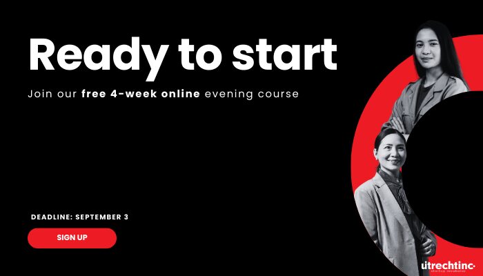 Ready to Start program: Apply now💡 - UtrechtInc Startup Incubator